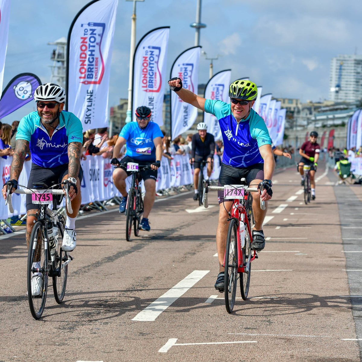 London to Brighton Cycle Route Map – engwe uk