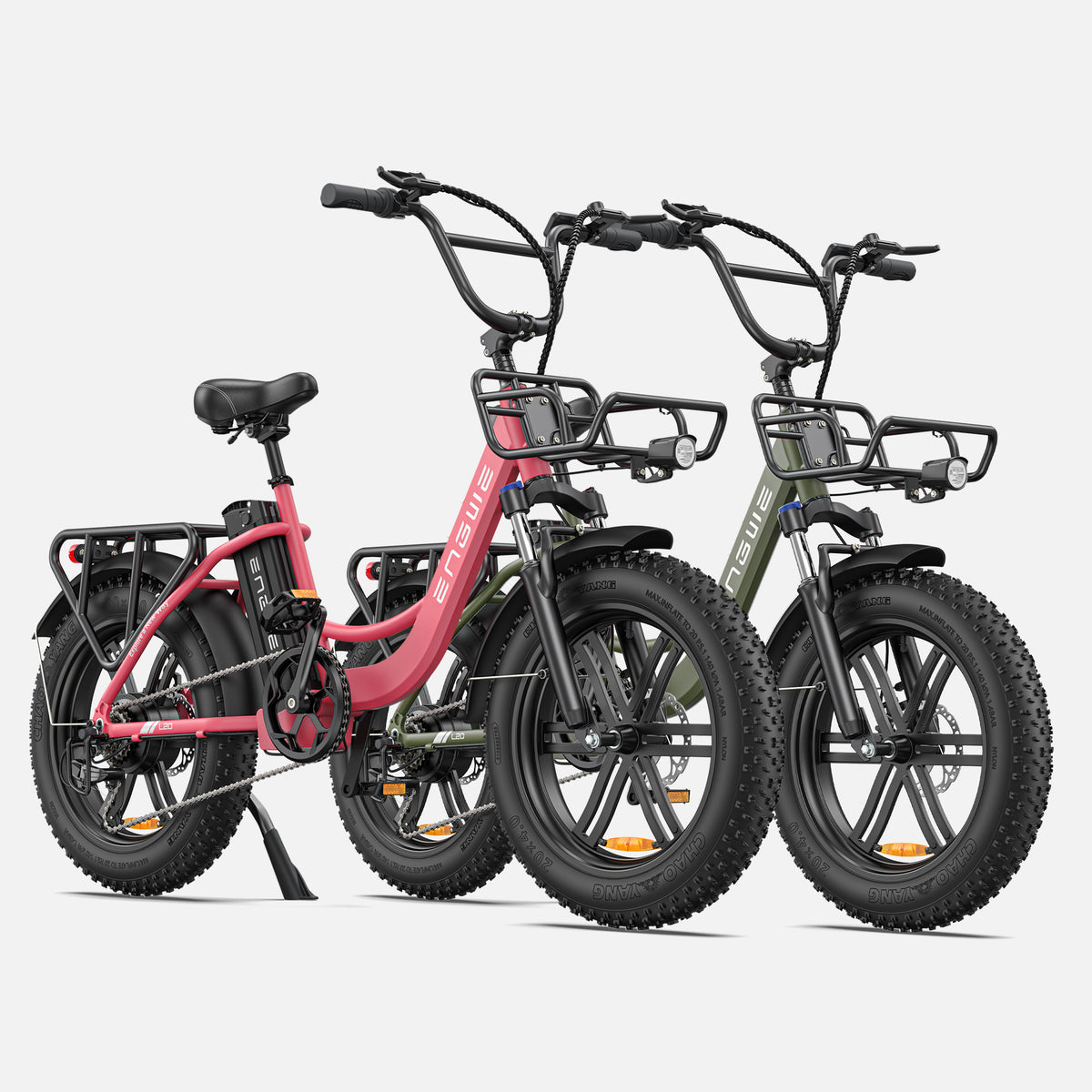 L20 Combo 250W Motor with 50Nm Torque & 140km Max Range – Engwe UK Official