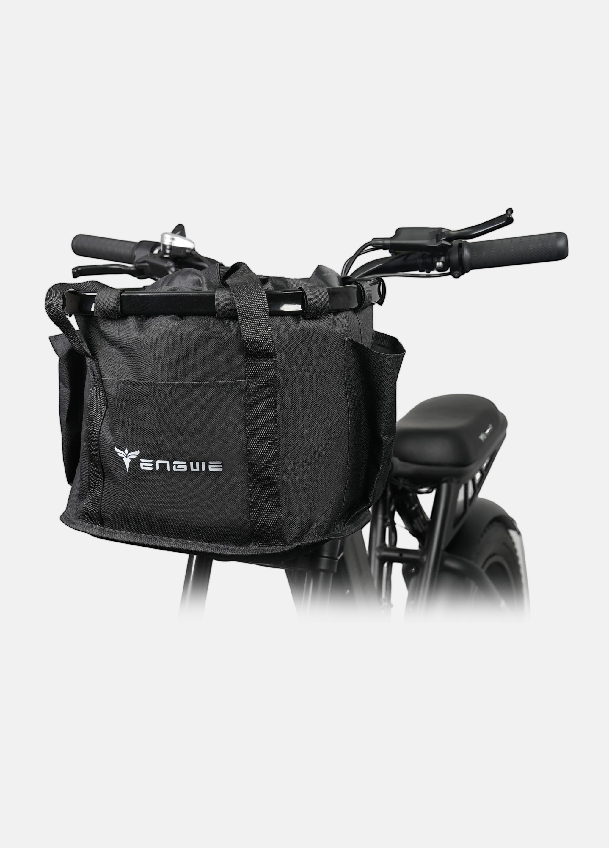 Waterproof bike basket store
