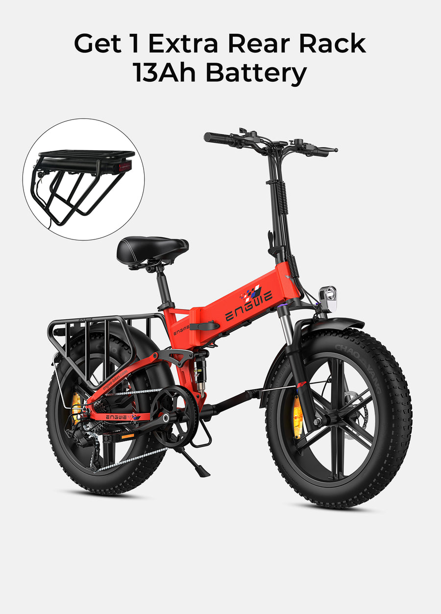 Engwe Engine X | Full Suspension Folding Electric Bike – engwe uk