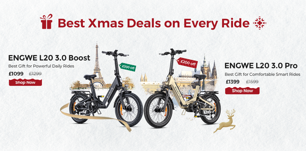 Cycle to Work Scheme: How to get and save on ENGWE E-Bike – Engwe UK Official