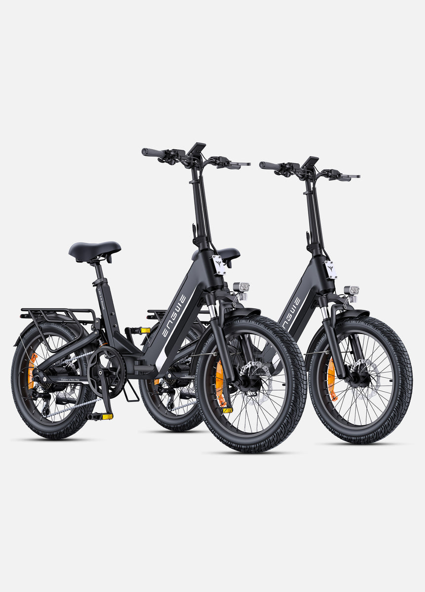 ENGWE L20 3.0 Boost 75Nm Torque Foldable Commuter Ebike – engwe uk