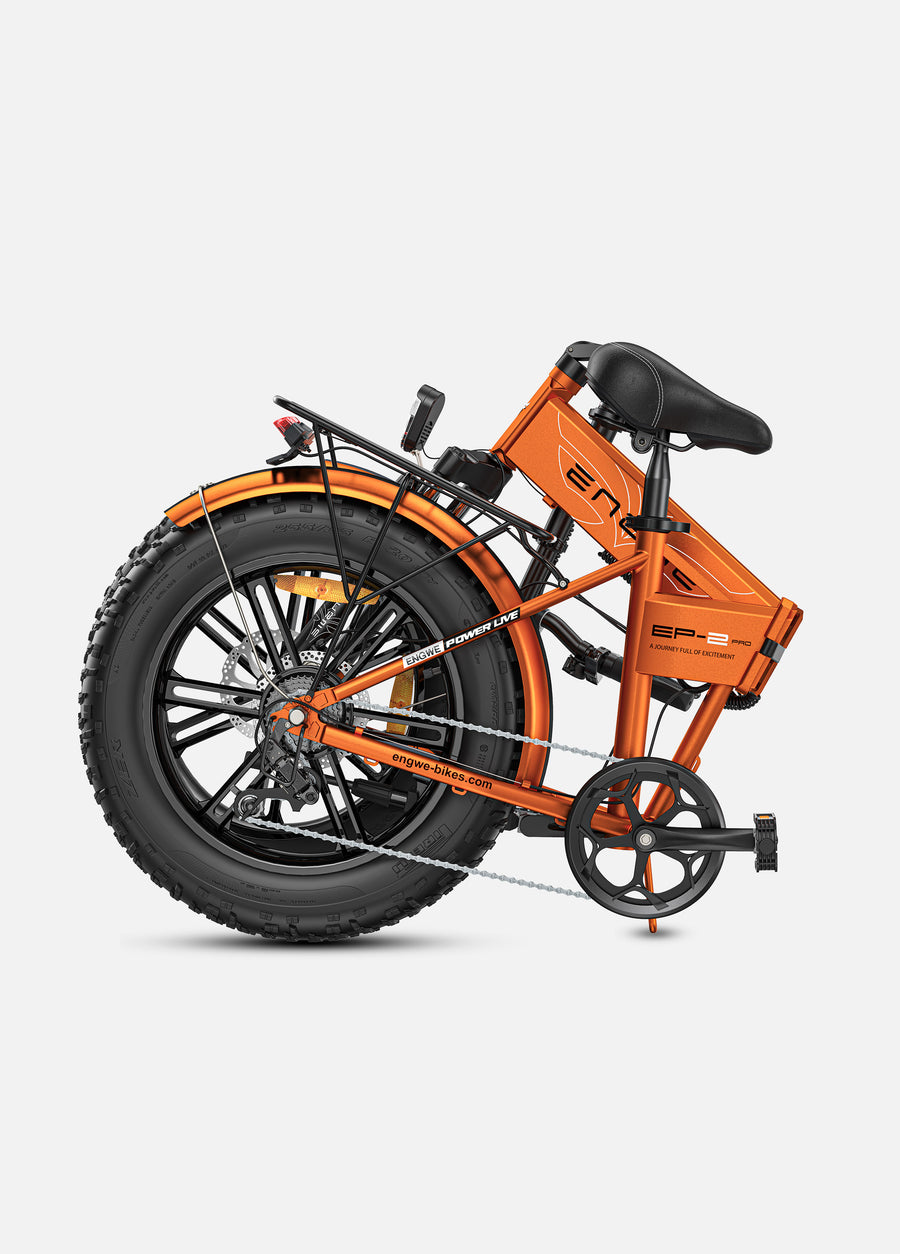 Engwe EP-2 Pro | All Terrain Tyres Folding Electric Bike – Engwe UK ...