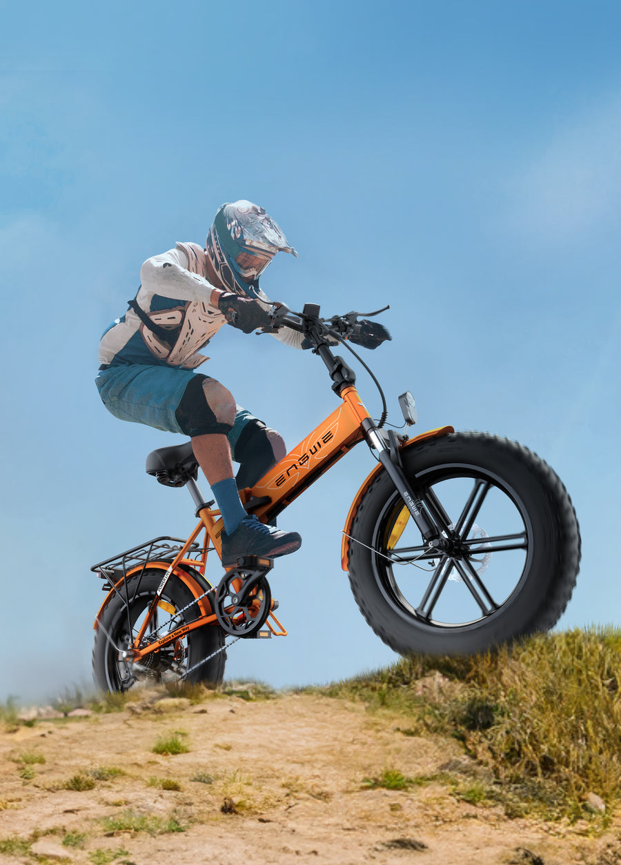 Engwe EP-2 Pro | All Terrain Tyres Folding Electric Bike – Engwe UK ...