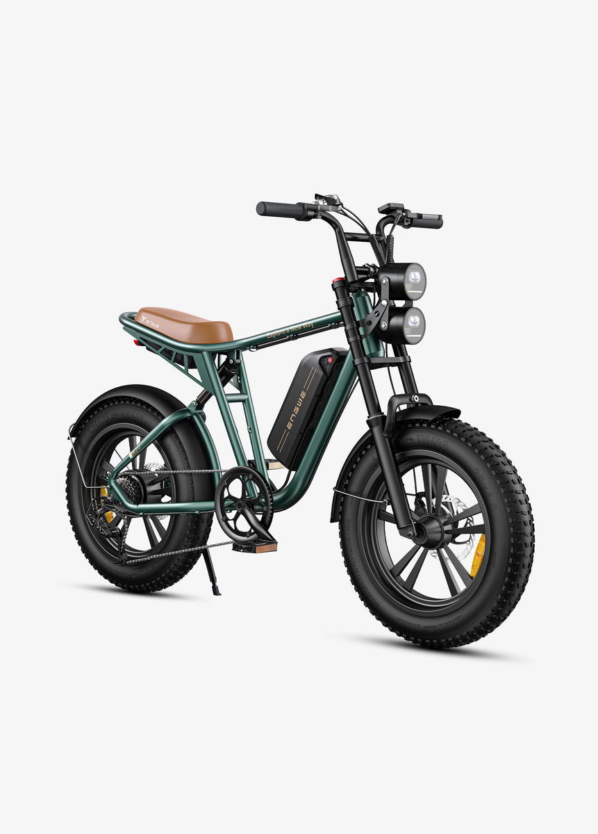 Engwe M20 Moped Style Fat E Bike with 150KM Range – engwe uk