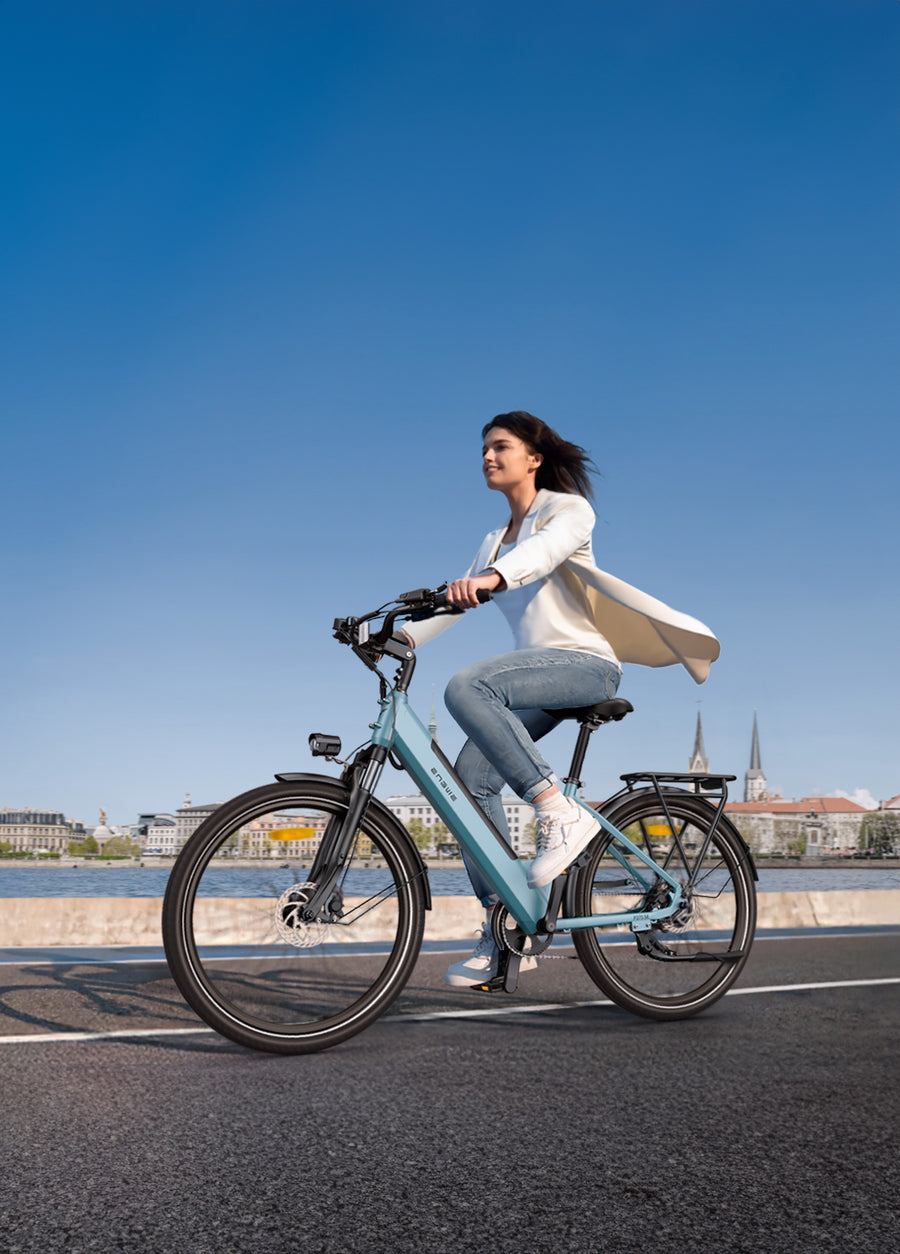 ENGWE P275 SE Commuter E-bike | 100KM Range & App Control – ENGWE UK