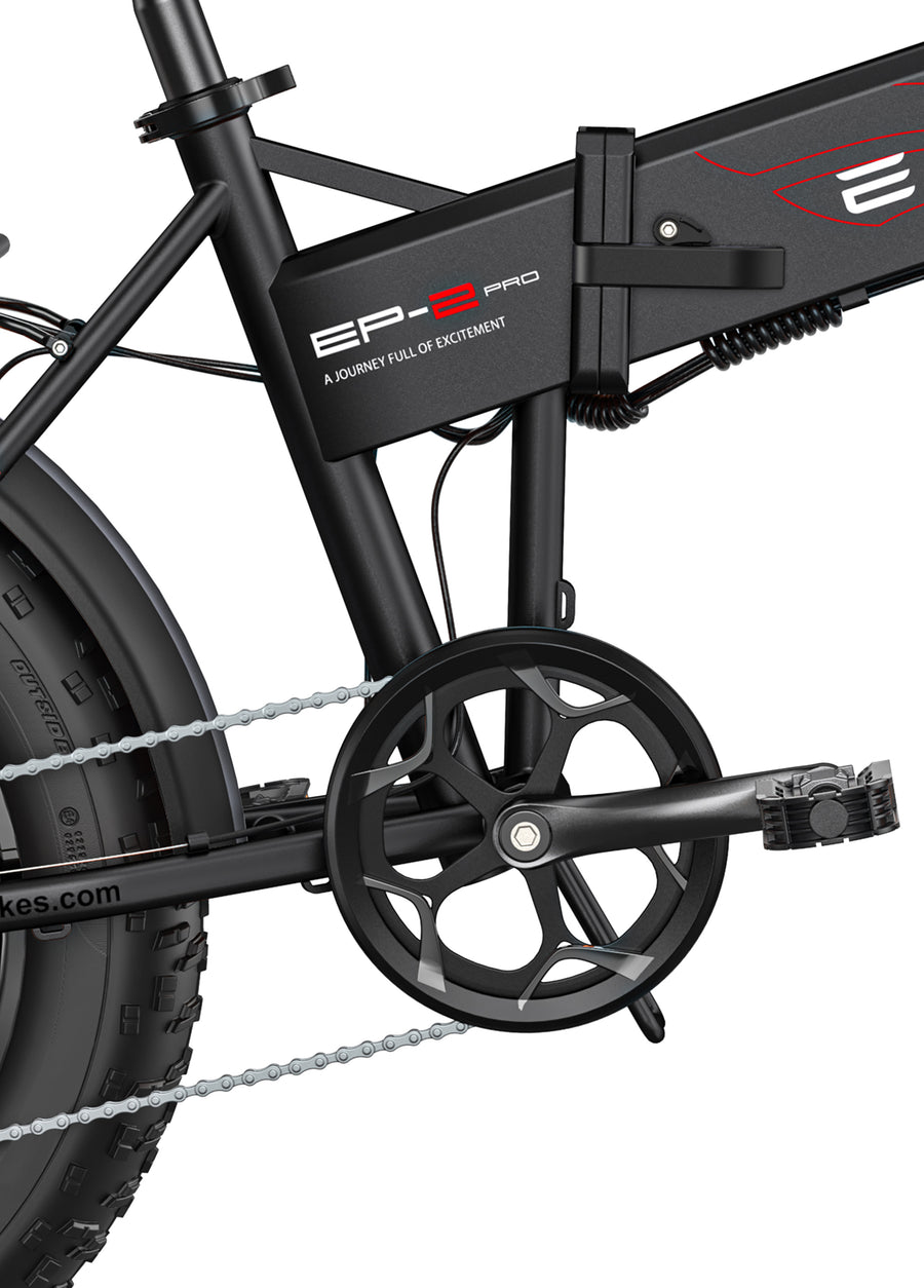 Engwe EP-2 Pro | All Terrain Tyres Folding Electric Bike – Engwe UK ...