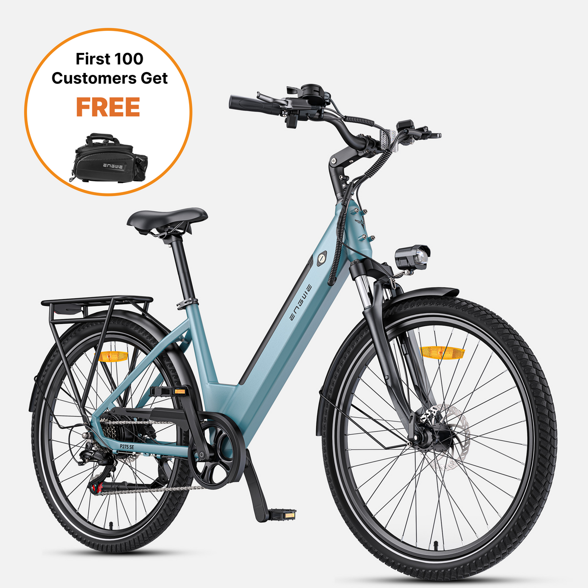 ENGWE P275 SE Commuter E-bike | 100KM Range & App Control – engwe uk