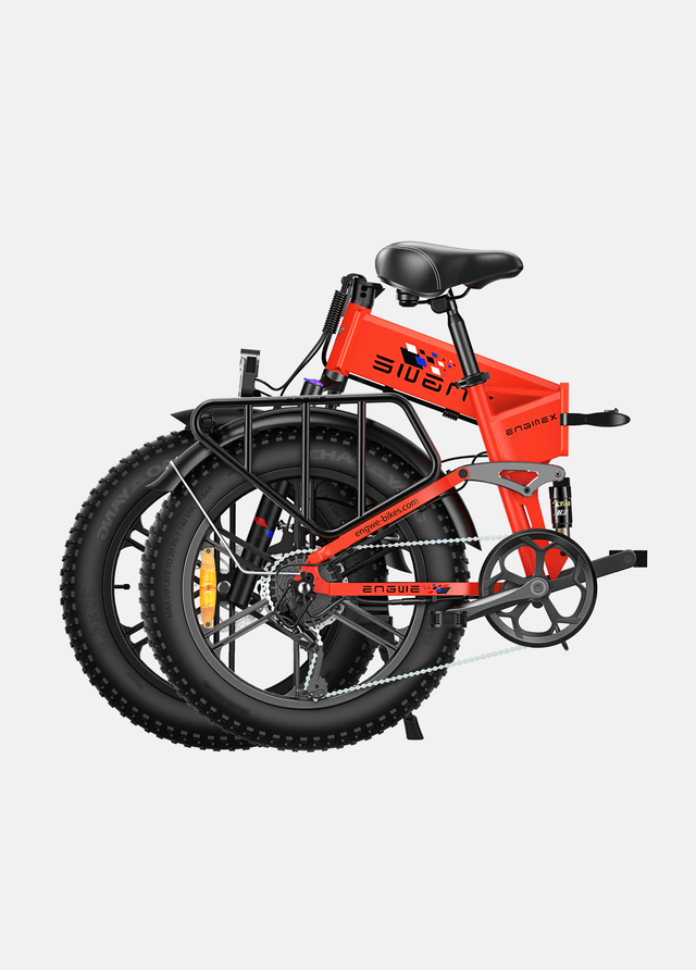 Engwe Engine X | Full Suspension Folding Electric Bike – ENGWE UK