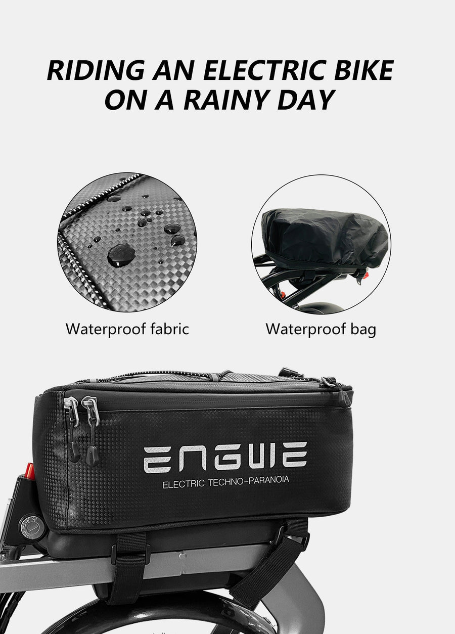 Engwe Bike Bag - Waterproof Bike Rear Rack Bag – engwe uk