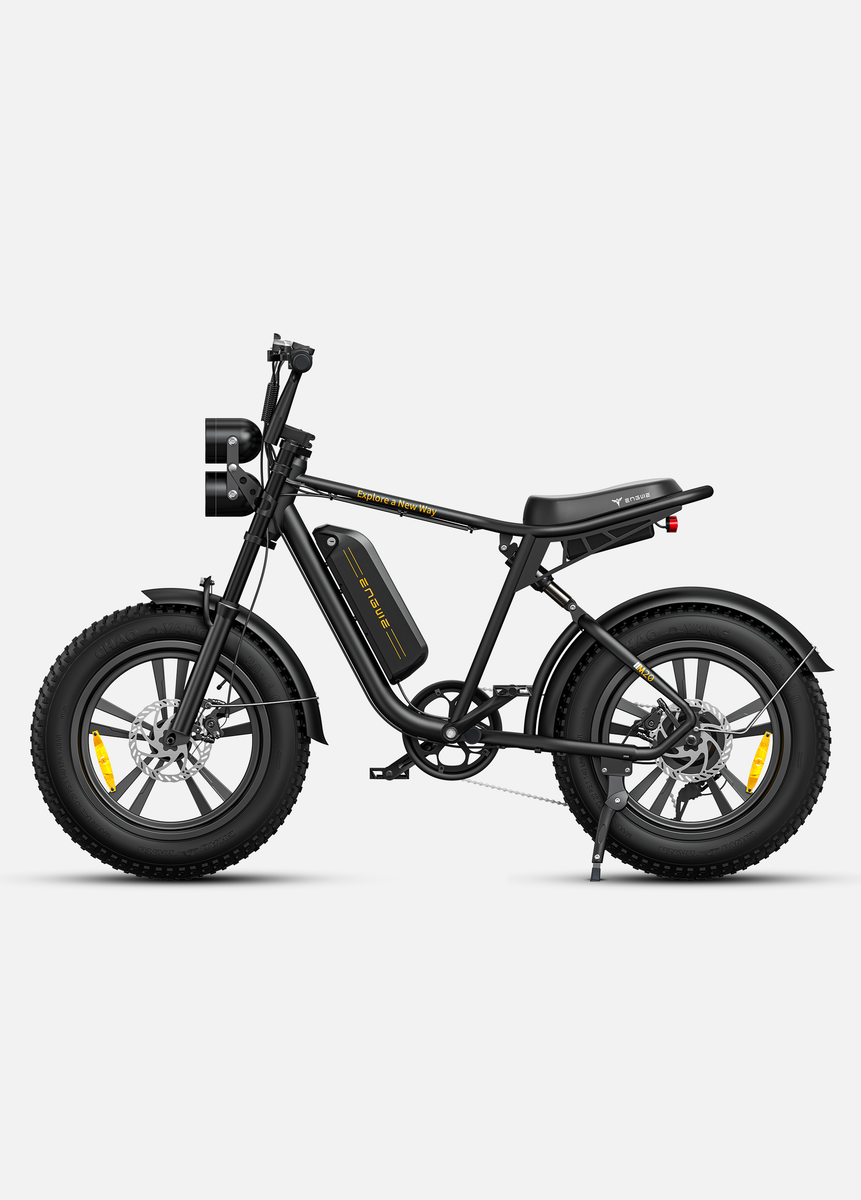 Engwe M20: Motorcycle Style Long Range Fat Tire Electric Bike – engwe uk